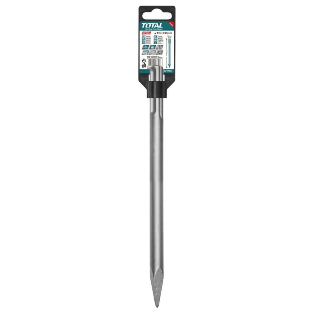 Cincel Punta Total 250mm - SDS Plus - Barraca Julia