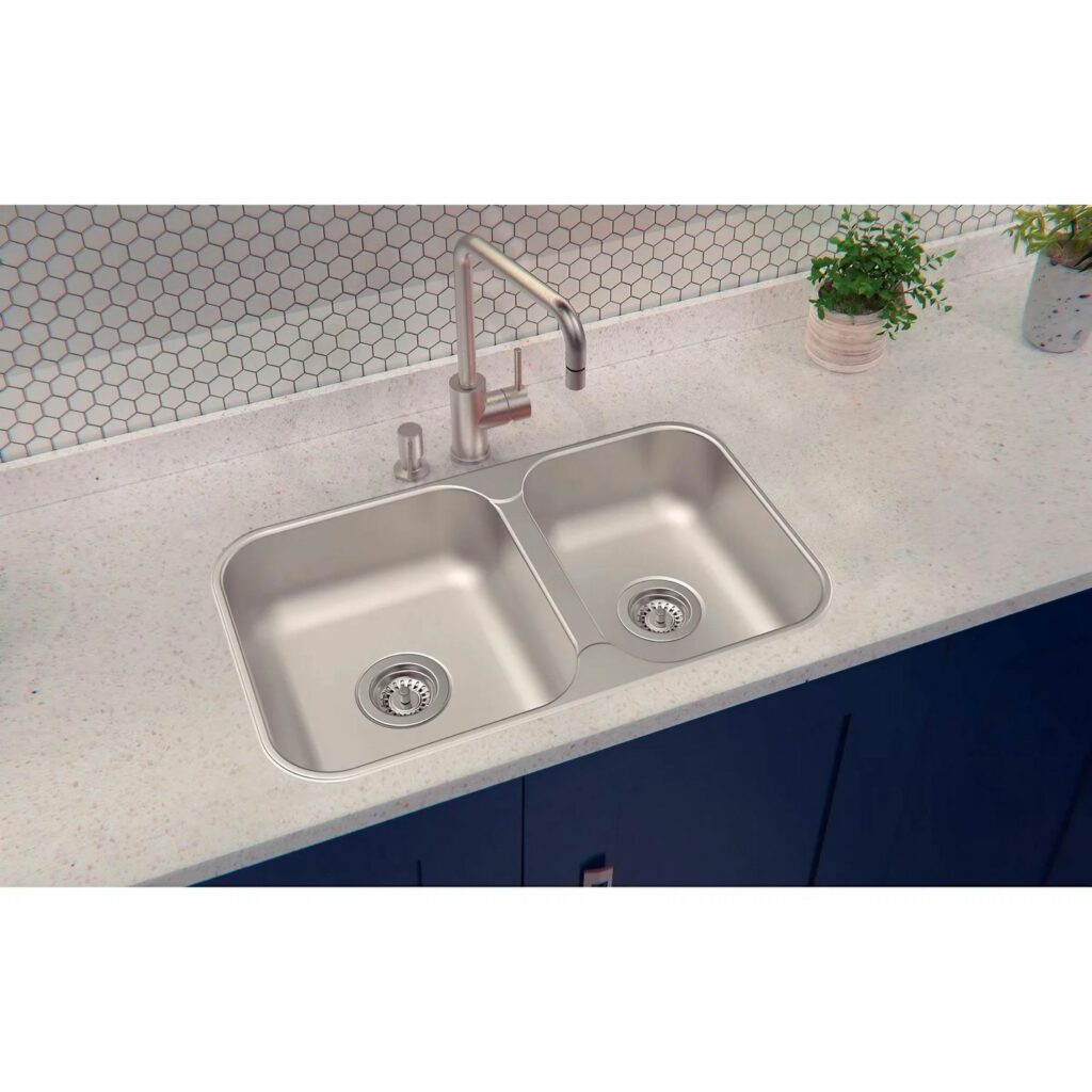 Pileta Y Media Tramontina 69x41cm, Acero Inox. - Barraca Julia