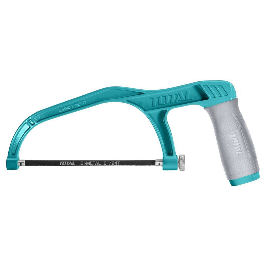 Arco De Sierra Mini Total 6" - Cuerpo Aluminio - Barraca Julia